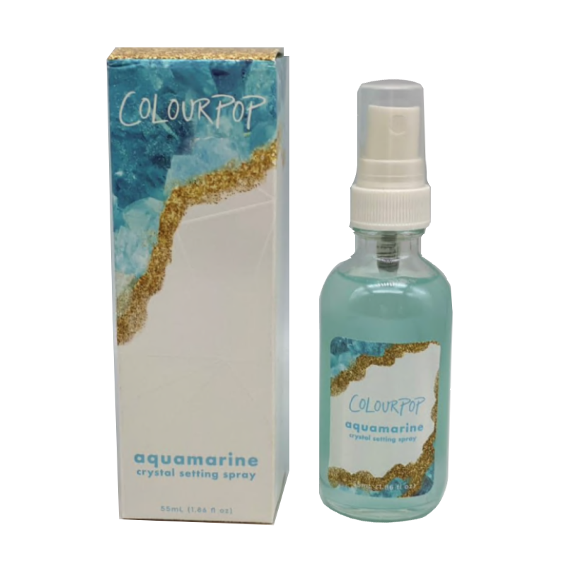 Colourpop Crystal Setting Spray Aquamarine 1.86 oz | eBay