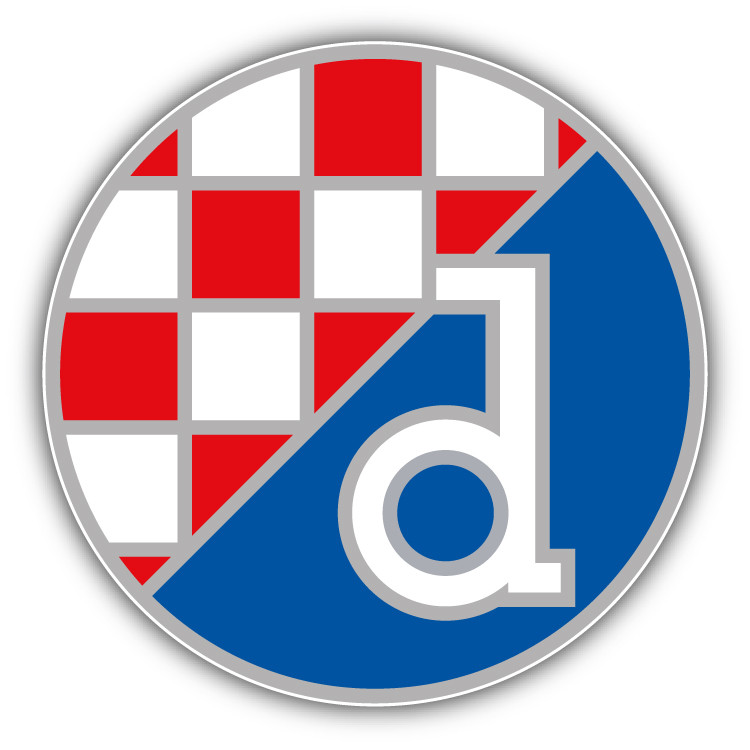 NK Dinamo Zagreb Croatia Soccer Football Car Bumper Sticker Decal 5'' x ...