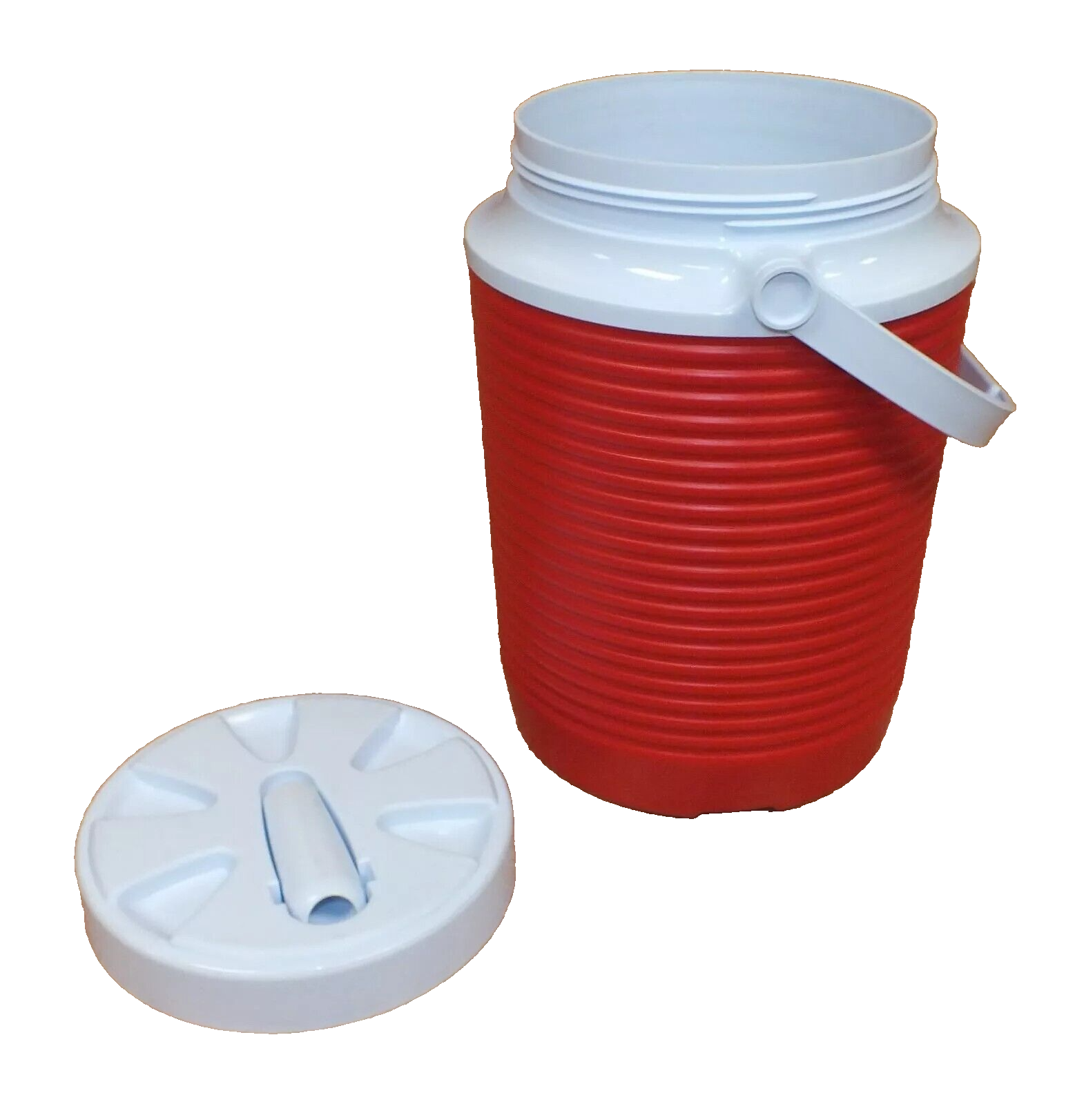 Rubbermaid Victory Jug Water Cooler 3.8lt Red Durable Leak-Resistant ...