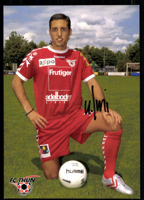 Nenad Savic FC Thun 2007/08 TOP AK +57536 +A 77144 | eBay
