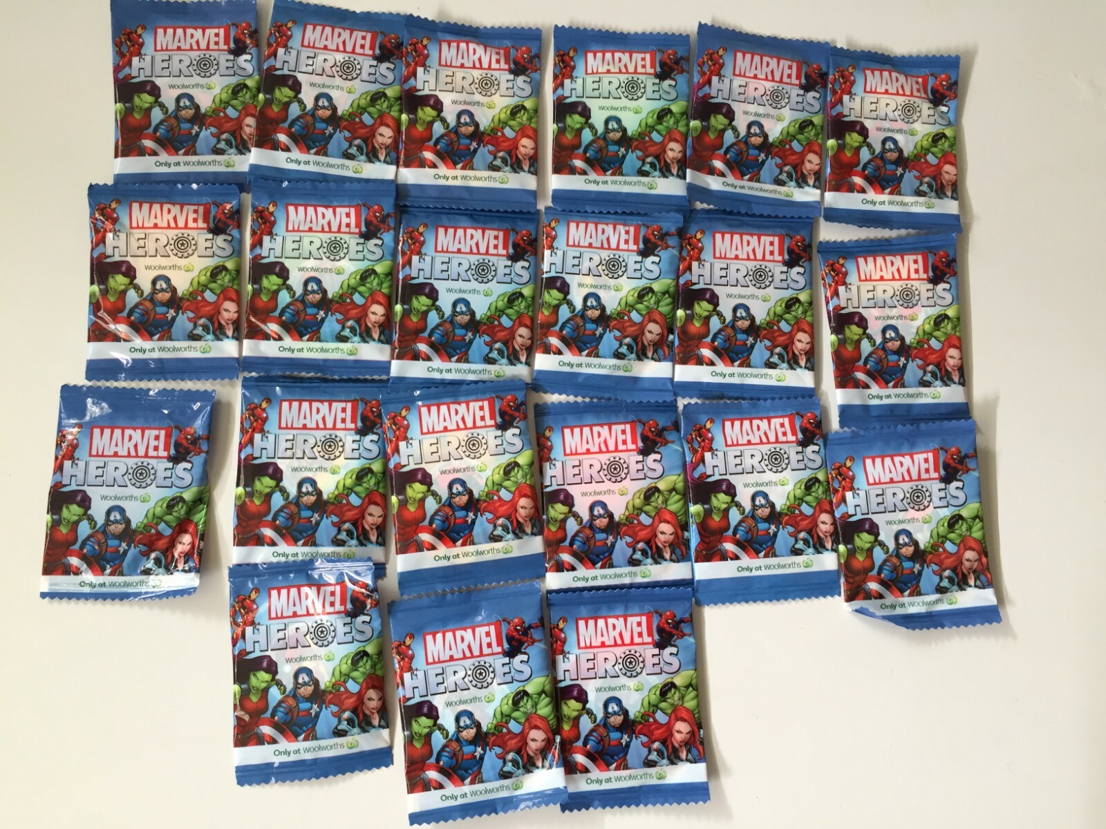 MARVEL HEROES discs from WOOLWORTHS unopened | eBay