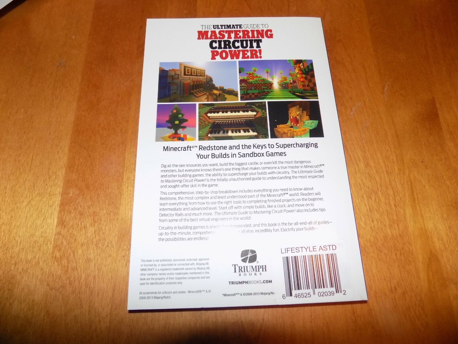 ULTIMATE GUIDE MASTERING CIRCUIT POWER Minecraft Redstone Unofficial LN ...