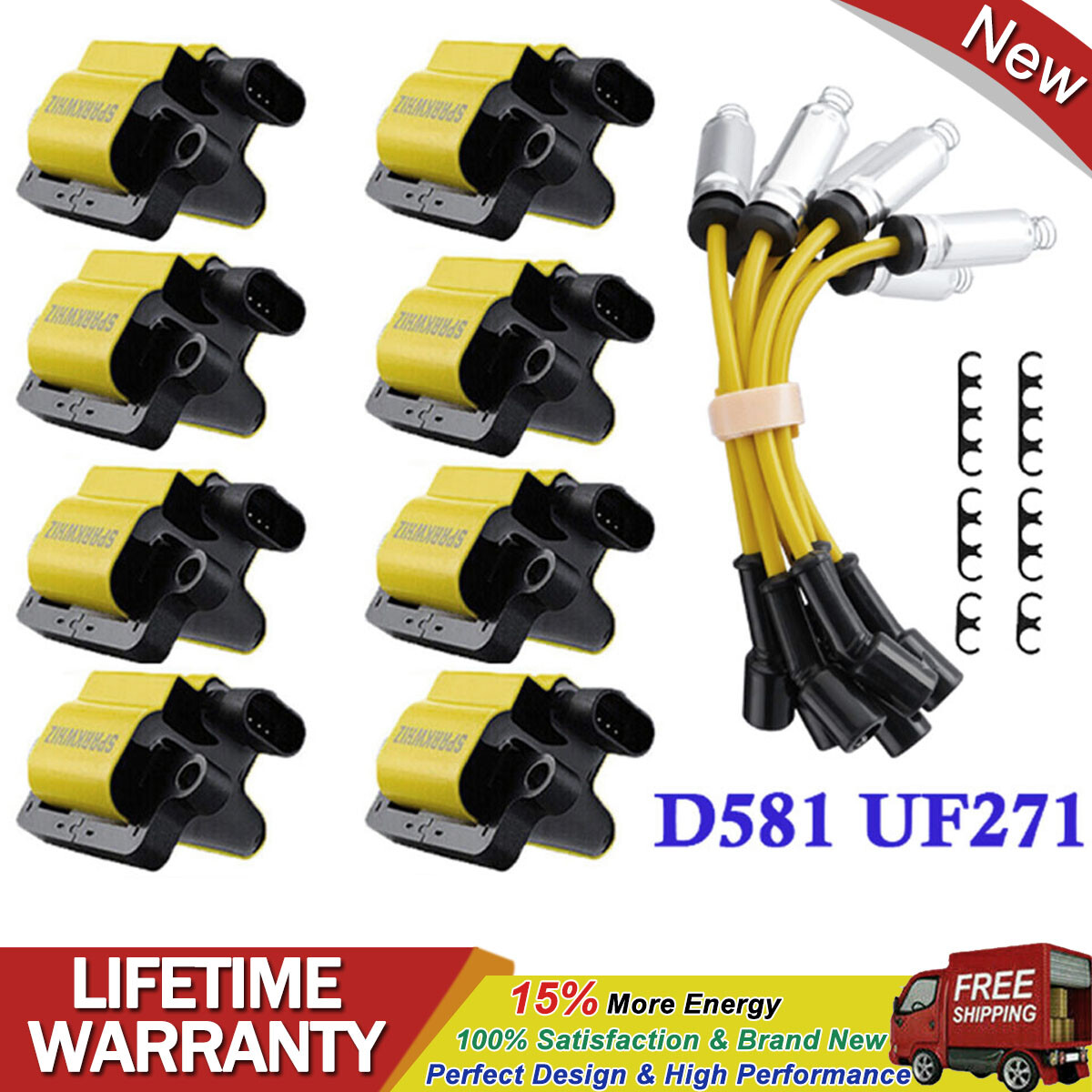 Motorcycle Ignition Coil Pack