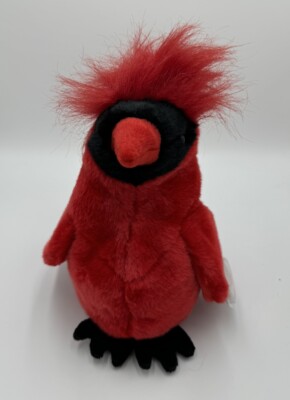 TY Beanie Buddy The Cardinal 2000 Plush 10" Tall Collectible Plush ...