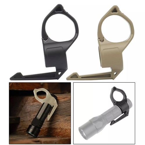 Finger Ring For Tactical Switchback Flashlights Holder Compatible ...