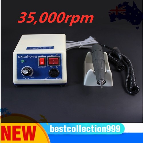 Dental Lab Marathon Electric Micromotor Polishing Unit N3+ 35K RPM ...