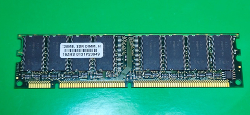 128MB SDR SDRAM memory module, SDR DIMM, H MEMORY 16ZHS 0131P23949 | eBay