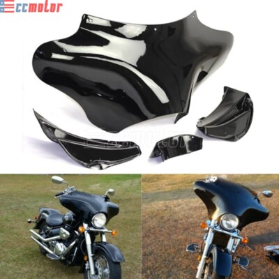 Front Batwing Fairing For Honda Shadow VTX750 VTX1300 VTX1800 Kawasaki ...