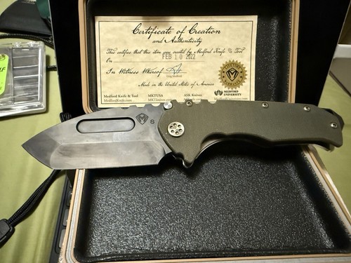Medford Praetorian G Limited Edition 68 Out Of 107 | eBay