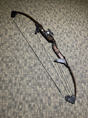 Vintage Bear Compound Bow Whitetail Hunter | eBay