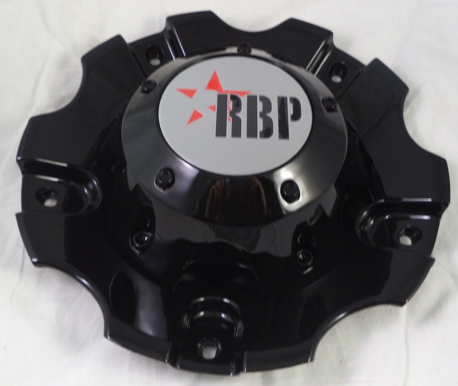 RBP Wheels Gloss Black Custom Wheel Center Cap Caps # C-218-1-UP / C ...