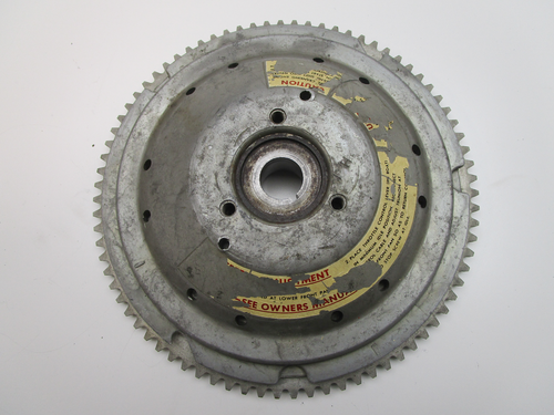 0580685 580685 OMC Evinrude Outboard 100 HP 1968 Flywheel & Ring Gear ...