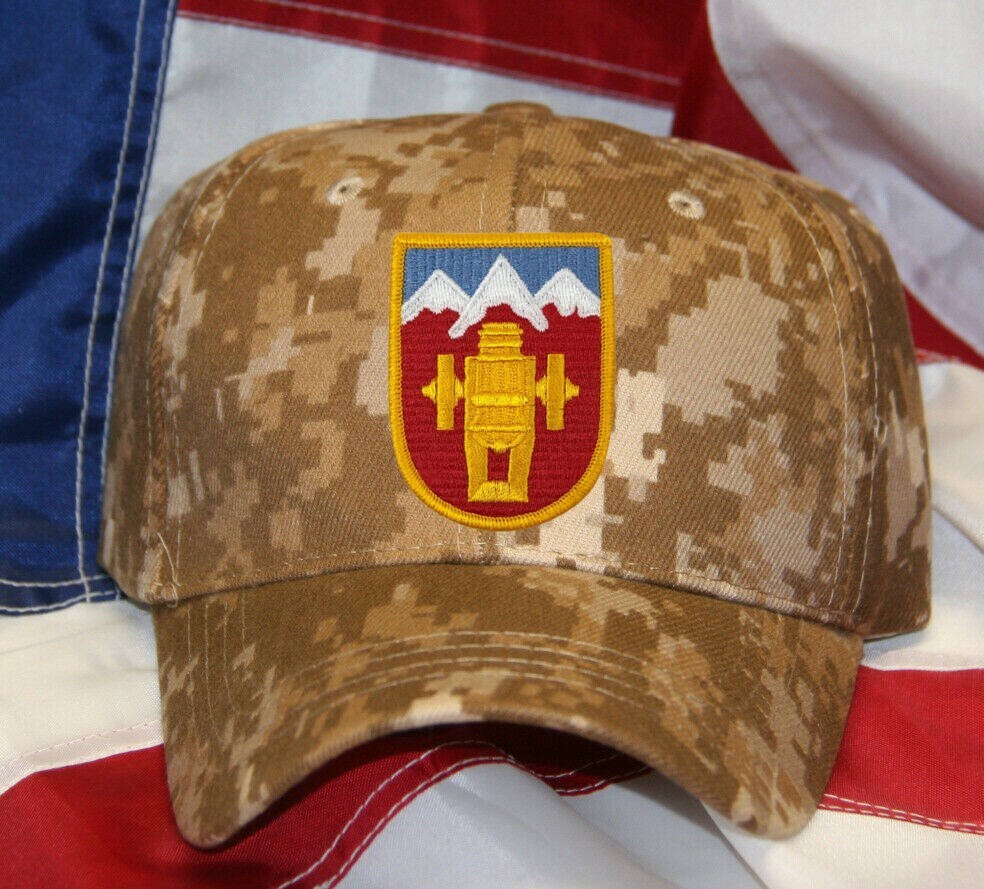 US ARMY 169TH FIELD ARTILLERY BRIGADE HAT PATCH CAP LIBERATORS VETERAN ...