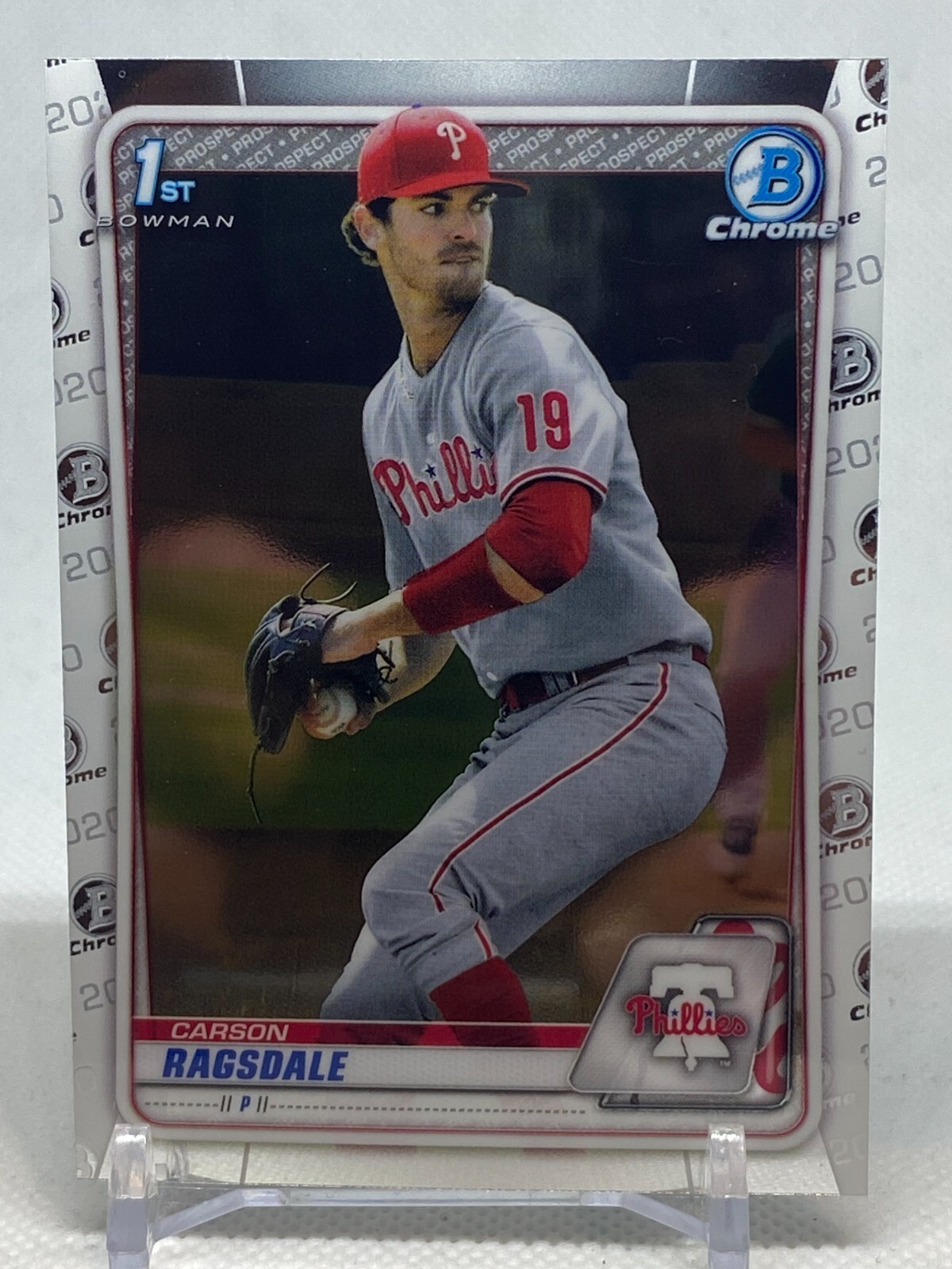 2020 Bowman Chrome Draft Baseball #BD145 Carson Ragsdale | eBay