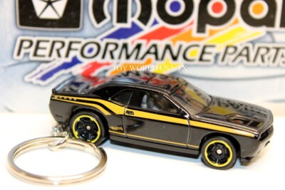 Custom Key chain '08 Dodge Challenger black | eBay