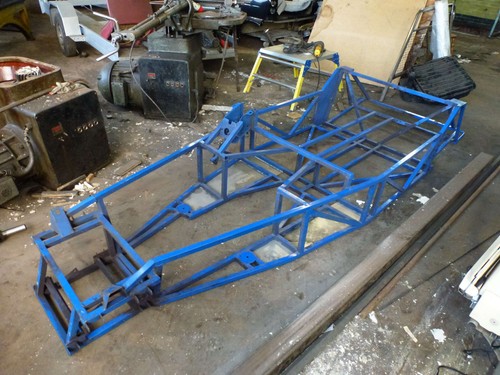 Locost Kit Car Chassis Unused Escort Axle Shortened Prop Shaft ...