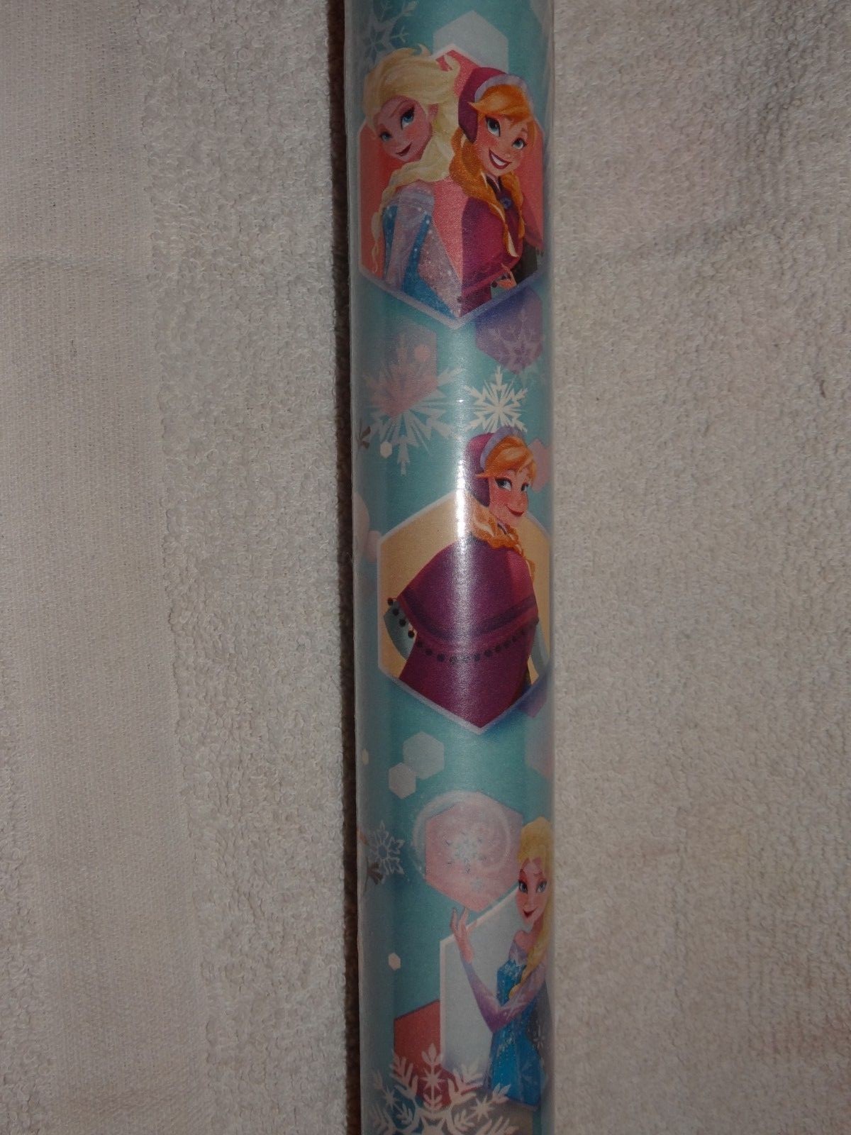 FROZEN ANNA ELSA OLAF GIFT WRAP WRAPPING PAPER FLAT CHRISTMAS HOLIDAY ...