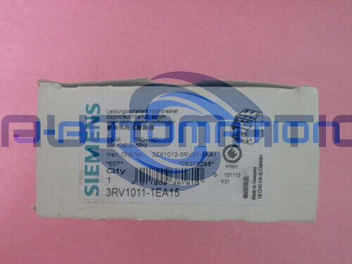 1PCS Brand New Siemens Motor Circuit Breaker 3RV1011-1EA15 2.8-4A 3RV1 ...