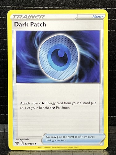 Dark Patch 139/189 Astral Radiance Pokemon TCG Trainer | eBay