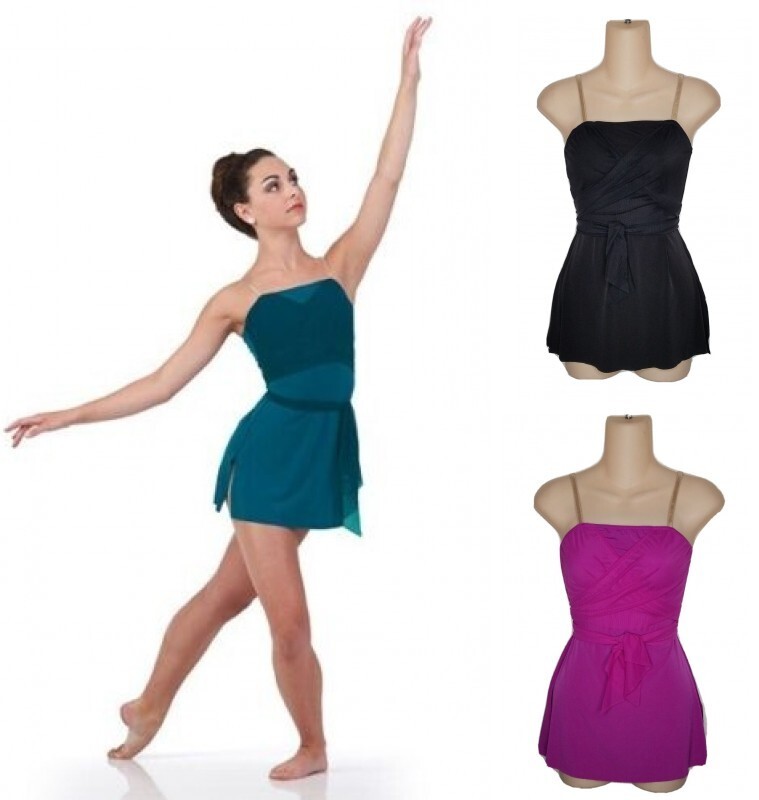 Breakable TEAL Child Medium Contemporary New Dance Costume Ballet Tap ...