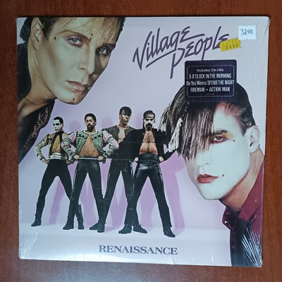 Village People – Renaissance [1981] Vinyl LP Electronic New Wave Synth ...