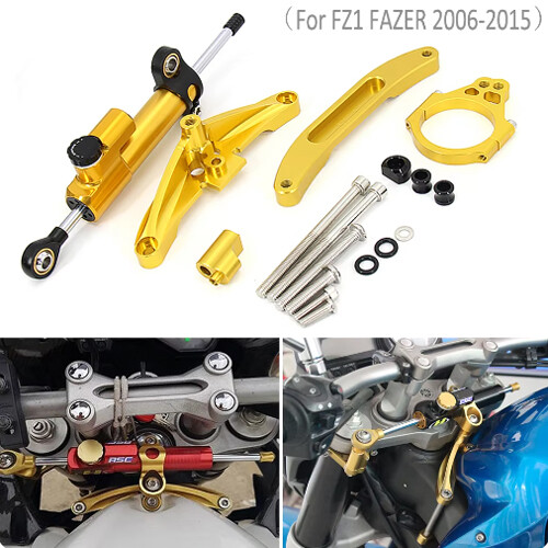 For Yamaha FZ1 FAZER Motorcycle Mounting Bracket Set Stabilizer Linear ...