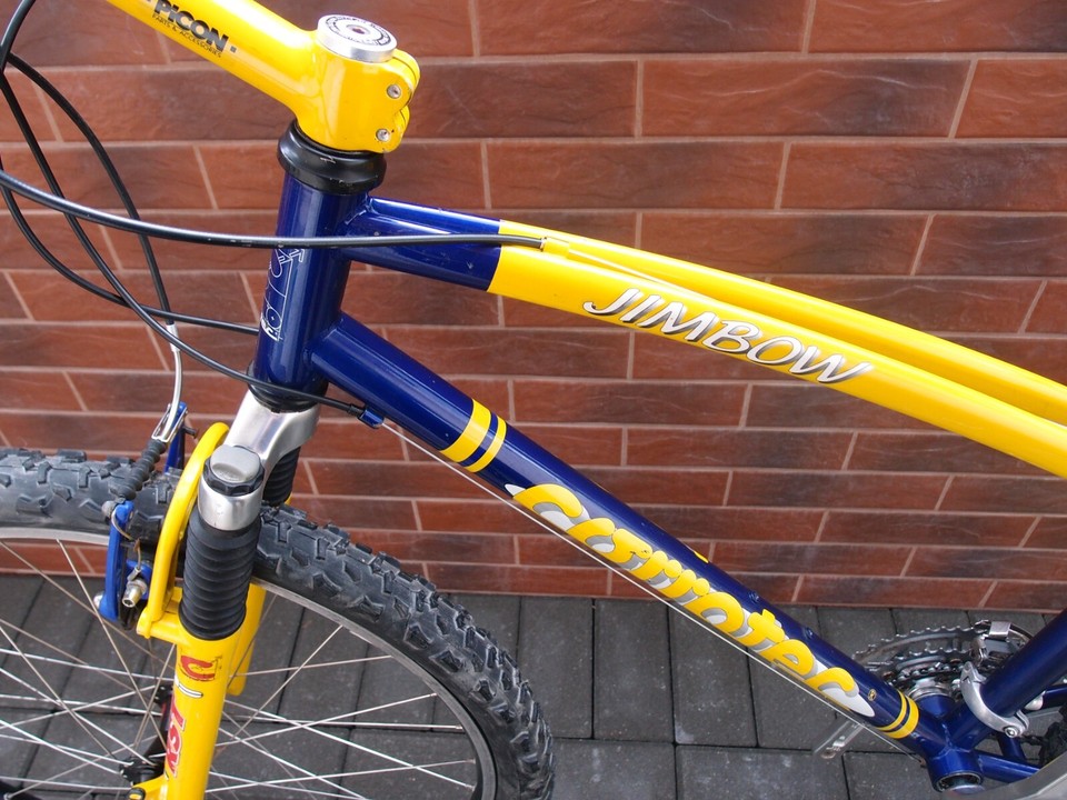 1990s MTB bike Corratec JimBow 19 in Shimano STX RC Picon RST Team 461 ...