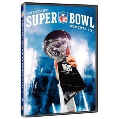 Greatest Super Bowl Moments I-XL DVD NFL Football Packers Dolphins ...