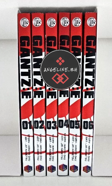 Gantz: E Manga Volume 1-6 English Full Set New by Hiroya Oku DHL ...