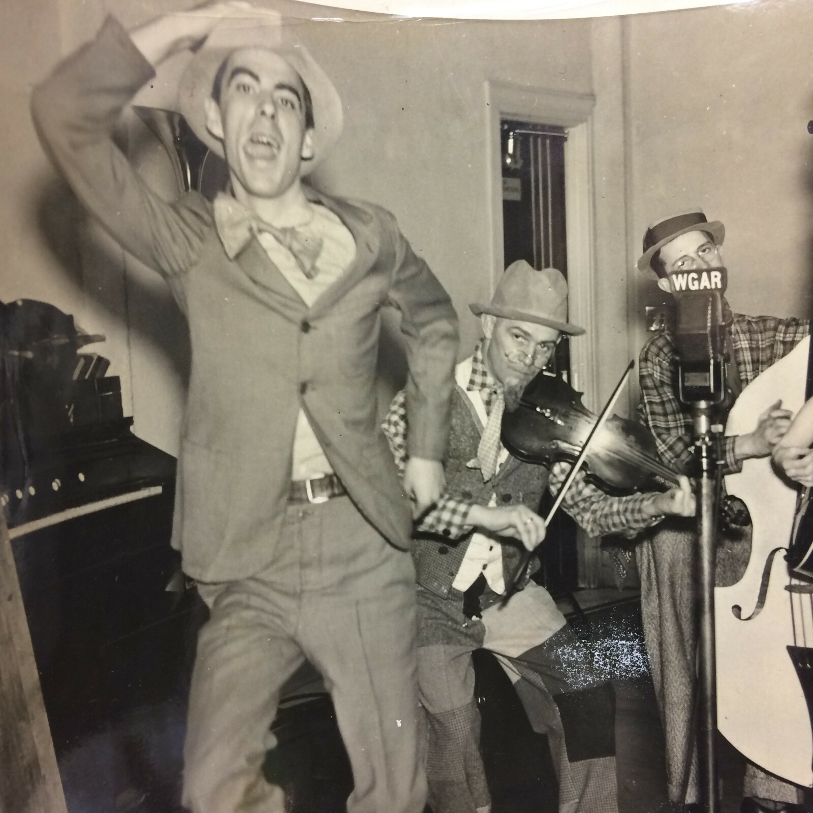 c1940's Photograph WGAR Radio Studio Photo Cleveland Ohio Hillbilly ...