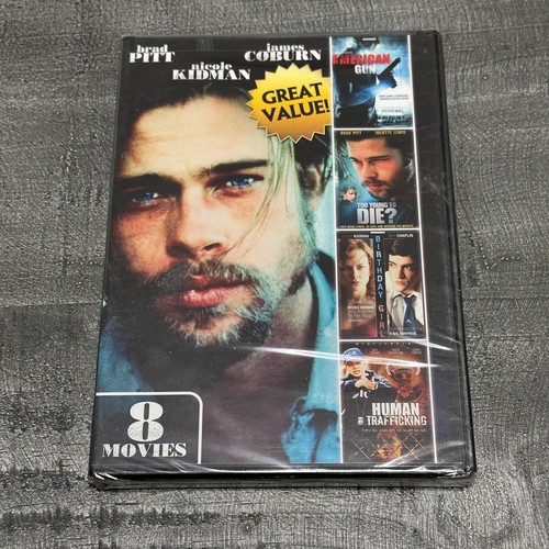 Thriller and Action Pack - 8 Movies (DVD, 2012) Brand New Sealed | eBay
