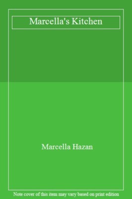 Marcella's Kitchen-Marcella Hazan 9780333473368 | eBay UK