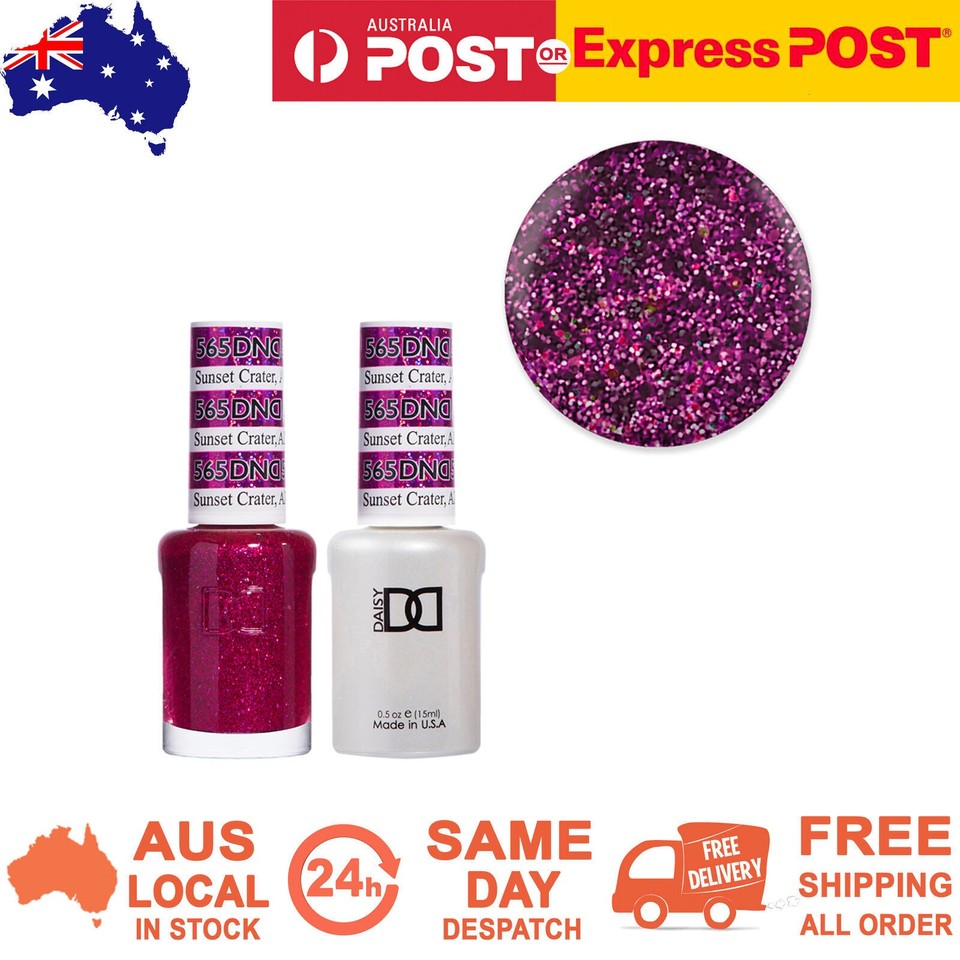 DND 565 Sunset Crater - Daisy Collection Nail Gel & Polish Duo 15ml ...