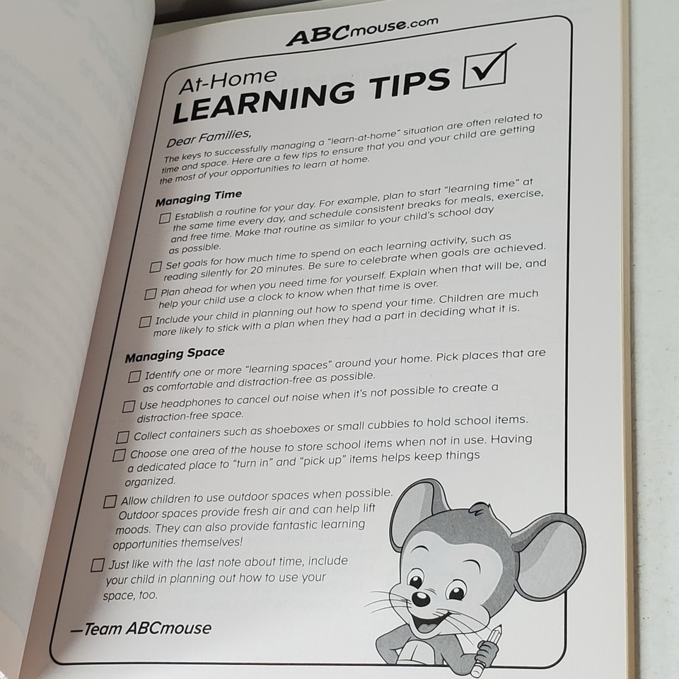 Lot of 3 ABC Mouse Early Learning Academy People & Places Scissor ...