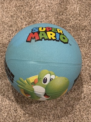 Yoshi Super Mario Basketball 2016 Nintendo Video Game Good Stuff Blue ...