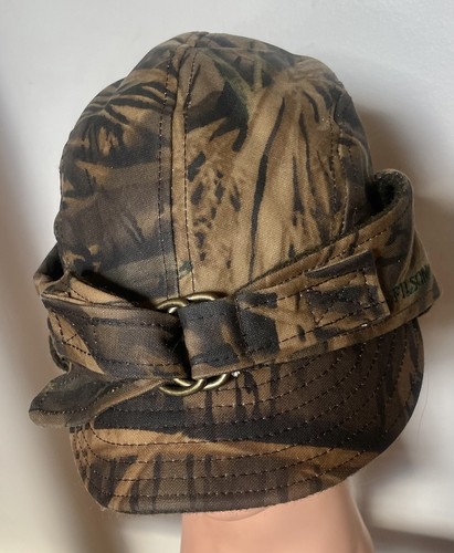 Filson waterfowl hat, Men’s Med Mossy Oak Camo Tin Cloth 20078587 | eBay