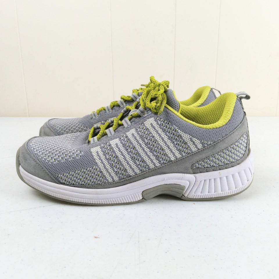 Orthofeet Biofit Walking Shoes Sneakers Women Size 9 Extra Wide Gray ...