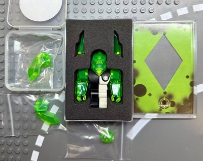 Alien Brick Minifigure Diamondhead Custom (limited 15 include ...