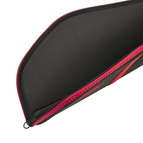 40 Inch Black Red Rifle Case Soft Padded Ruger Scoped Gun Bag with ...