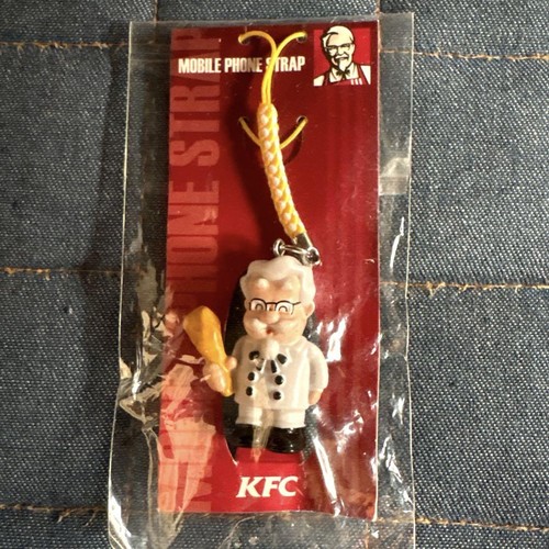 KFC Colonel Sanders Strap Unreleased Promo Item, Used, Unopened, Rare ...