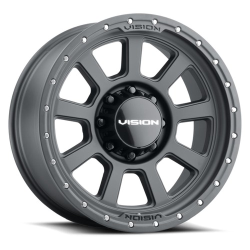 Vision Wheels 350-2981SB12 350 Ojos 20x9 8x6.5 12mm Black Matte | eBay