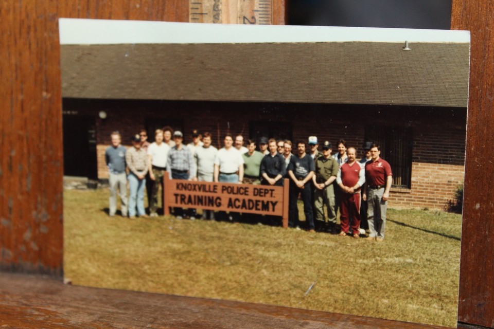 Vintage FBI Law Enforcement 1983 Training Photo Knoxville Police ...