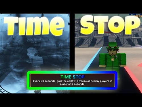 Time Stop Ink Game Account Roblox | eBay