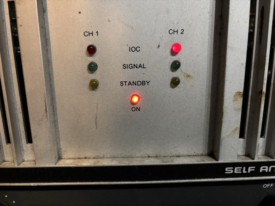 CROWN PSA 2 POWER AMPLIFIER Untested! Shipping Included In Price. | eBay