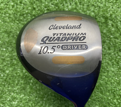 Cleveland QUADPRO Ti MINI Driver 10.5* / RH / Regular Graphite ~42.75 ...