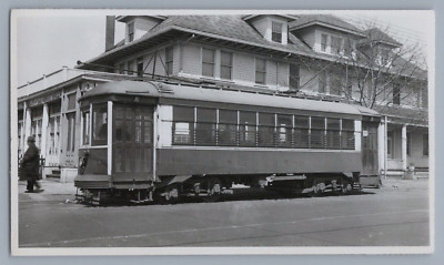 Trolley Photo - New York & Queens #10 Streetcar 1934 Vintage Traction ...