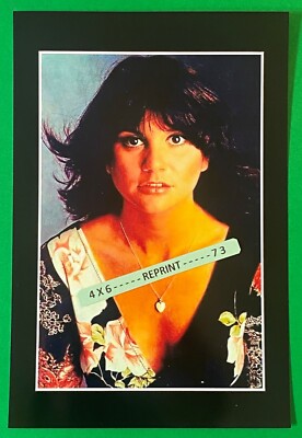 Found PHOTO of Beautiful Linda Ronstadt Singer Performer | eBay