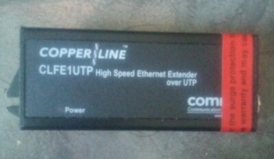 Copper Line Clfe1utp High Speed Ethernet Extender | eBay