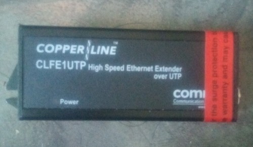 Copper Line Clfe1utp High Speed Ethernet Extender | eBay