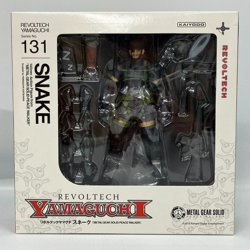 Revoltech Yamaguchi No.131 Metal Gear Solid Peace Walker SNAKE Figure ...